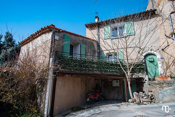 Maison à vendre - Pourrières - 3 pièces - 2 chambres