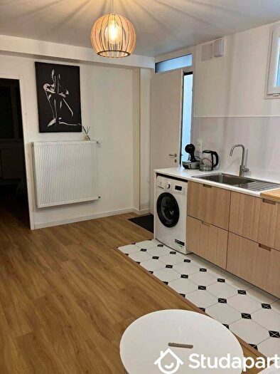 Appartement à louer - Bourgeonnière-Petit Port, Nantes - 1 pièce - 2 chambres