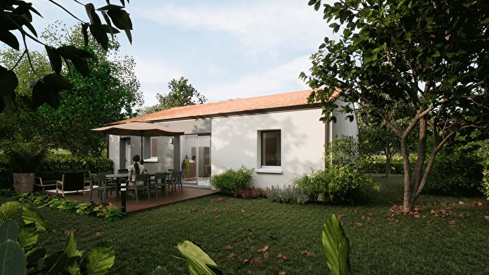 Maison à vendre - Boussay - 3 pièces - 2 chambres