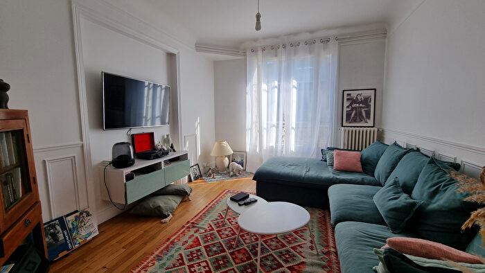 Appartement à vendre - Brunoy - 3 pièces - 2 chambres