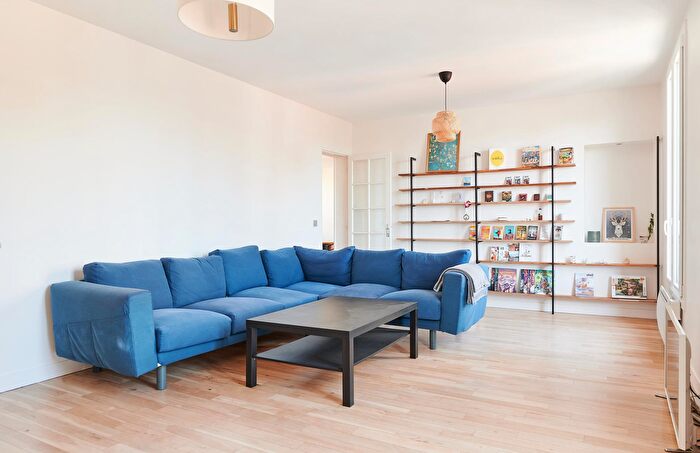 Malakoff, Nord, Maison de la Vie Associative, Léger, Cogniot : Appartement 4 pièces à vendre