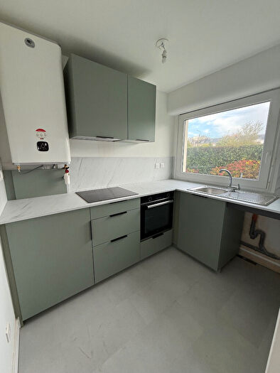 Appartement à louer - Quimper, Prat Ar Rouz, Moulin Vert - 1 pièce