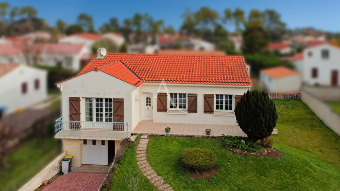 Maison à vendre - Saint-Jean-de-Monts, Garenne, Gatonneau, Beau Séjour - 5 pièces - 4 chambres