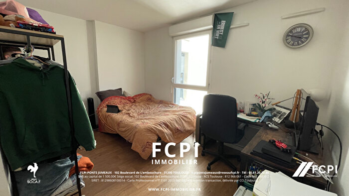 Appartement à vendre - Toulouse, LOrmeau, La Terrasse, La Grande Plaine - 1 pièce