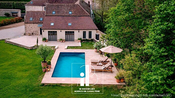 Barbizon - Maison 10 pièces à vendre