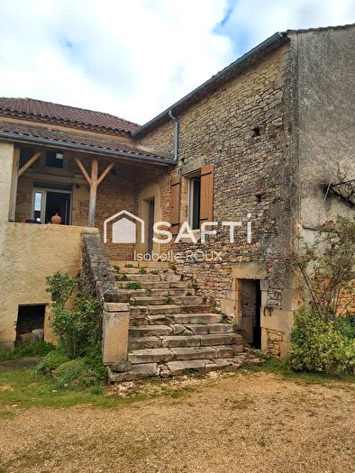 Maison à vendre - Loubejac - 4 pièces - 3 chambres