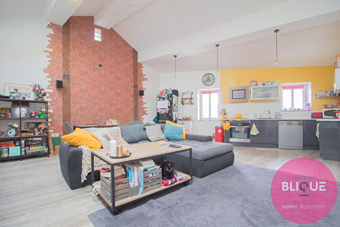 Appartement à vendre - Art-sur-Meurthe - 3 pièces - 2 chambres