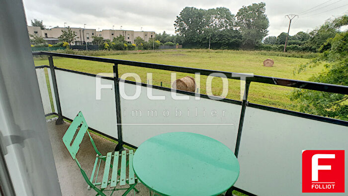 Appartement à louer - Vire, Centre-ville, Gare - 2 pièces - 1 chambre