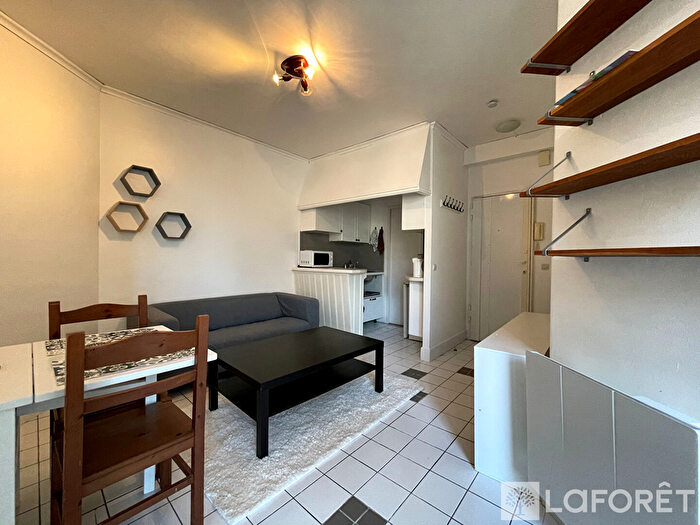 Appartement à vendre - Vincennes, Est - 2 pièces - 1 chambre