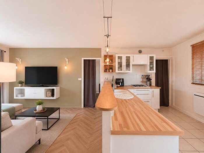 Dijon, Colombière, Parc Chevreul - Appartement 3 pièces à vendre