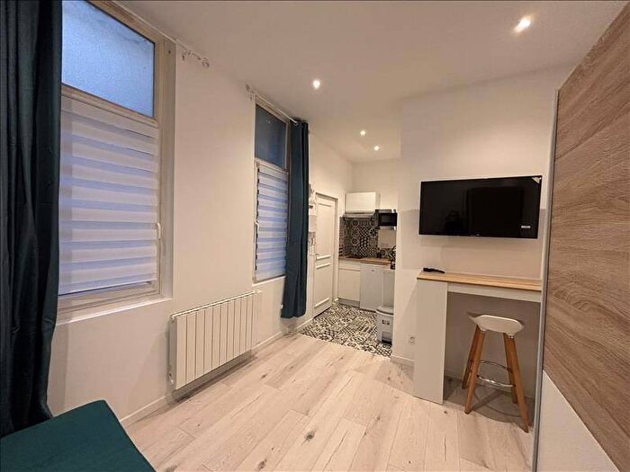 Appartement à louer - Carmes, Toulouse - 1 pièce