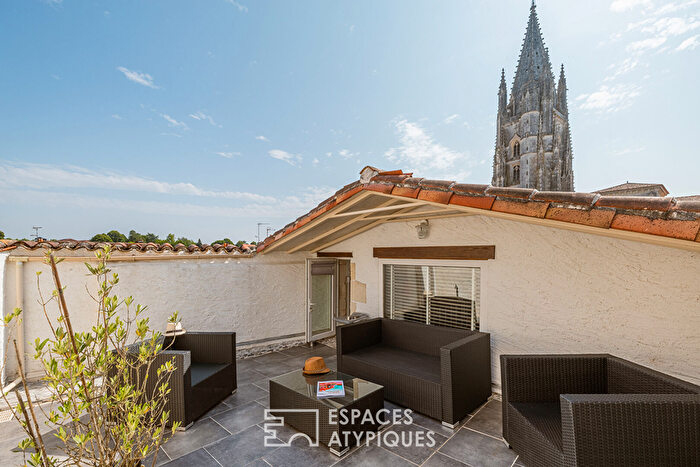 Maison à vendre - Saintes, Centre-ville - 6 pièces - 3 chambres