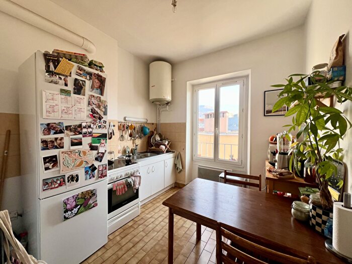 Appartement à vendre - Grenoble - 2 pièces - 1 chambre