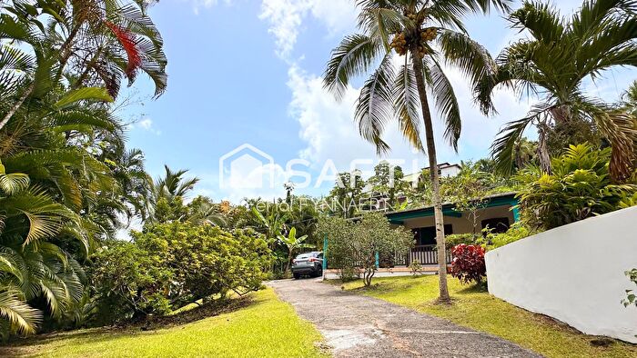 Maison à vendre - Les Trois-Îlets - 4 pièces - 3 chambres