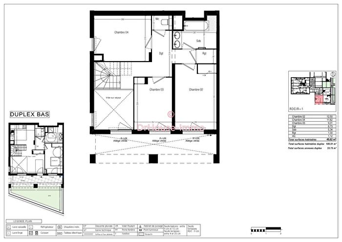 Maisons à vendre et appartements à louer - 3