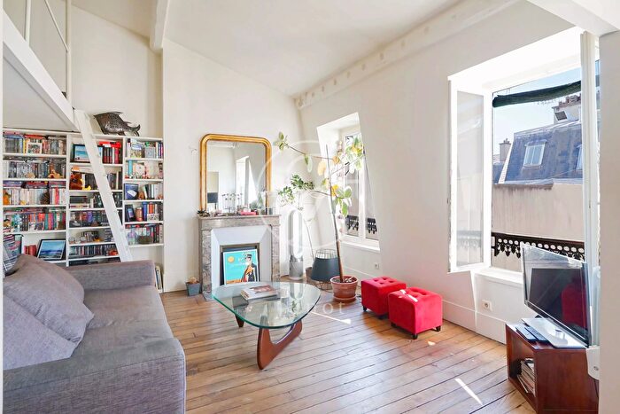 Appartement à vendre - Paris e , Porte Saint-Martin, Paradis - 3 pièces - 1 chambre