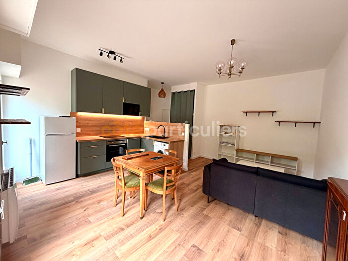 Appartement 2 pièces à louer à Nantes, Hauts-Pavés, Saint-Pasquier, Saint-Félix, Université