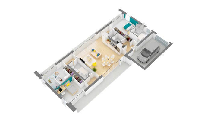 Maisons à vendre et appartements à louer - 2