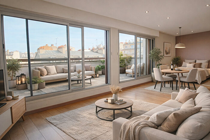 Appartement à vendre - Paris e , Porte de Saint-Cloud, Auteuil-Sud - 1 pièce