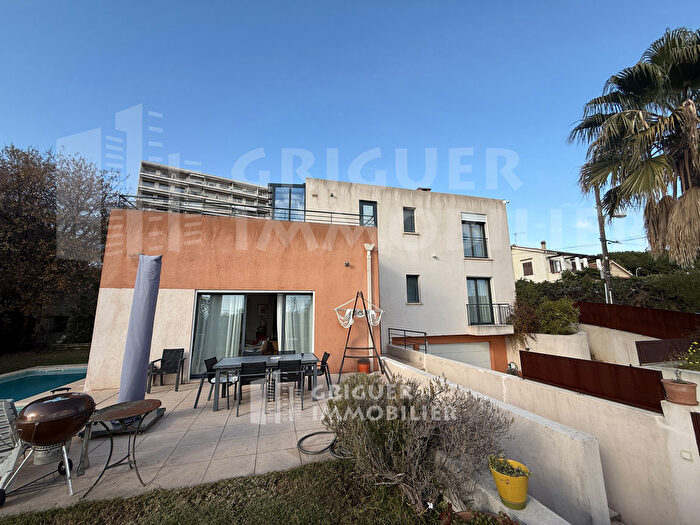 Maison à vendre - Nice, Fabron - 5 pièces - 3 chambres