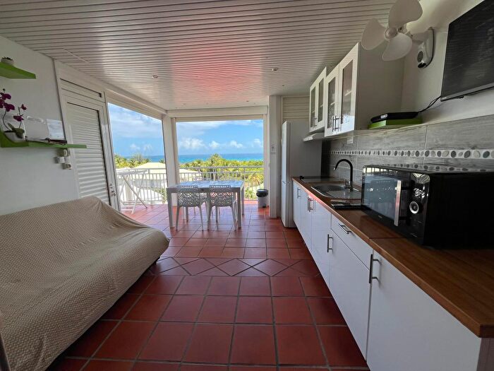 Appartement à vendre - Saint-François - 2 pièces - 1 chambre