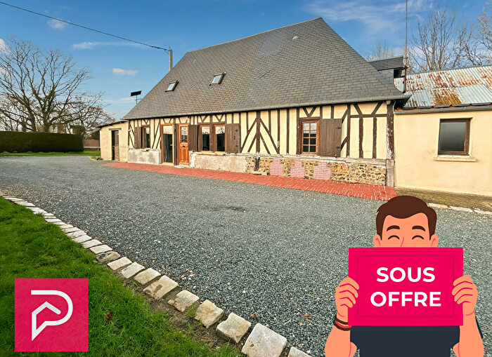 Maison à vendre - Bernay - 4 pièces - 3 chambres