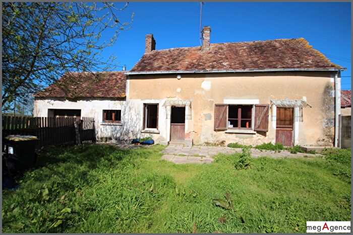 Maison à vendre - Aubigné-Racan - 3 pièces - 1 chambre