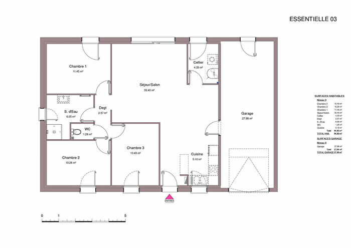 Maisons à vendre et appartements à louer - 3