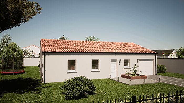 La Chapelle-Basse-Mer - Maison 4 pièces à vendre