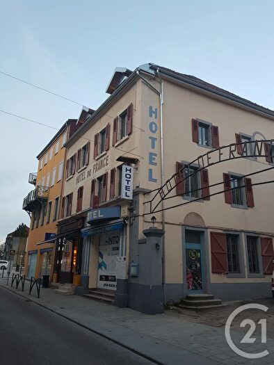 Appartement à louer - Pontarlier, Centre-ville - 2 pièces - 1 chambre