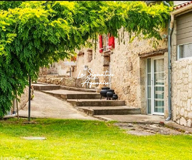 Maison à vendre - Montpezat - 11 pièces - 7 chambres