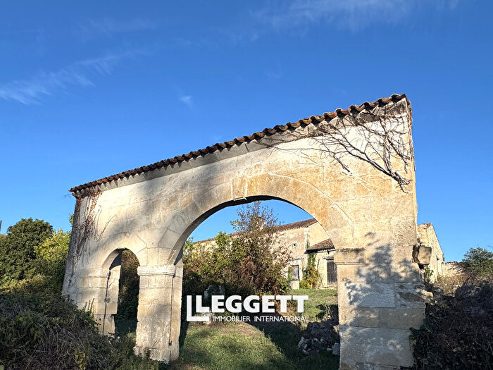 Lignières-Sonneville - Maison à vendre