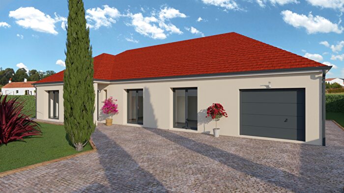 Maison à vendre - Genlis - 4 pièces - 3 chambres