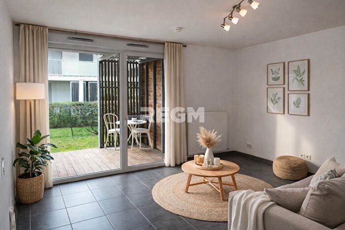 Appartement à vendre - Tournefeuille, Moulin à Vent - 3 pièces - 2 chambres