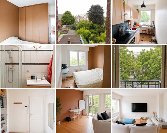 Appartement 2 pièces à vendre à La Madeleine, Grand Boulevard