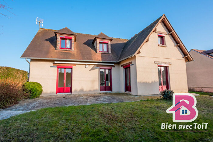 Maison à vendre - Amilly - 6 pièces - 4 chambres