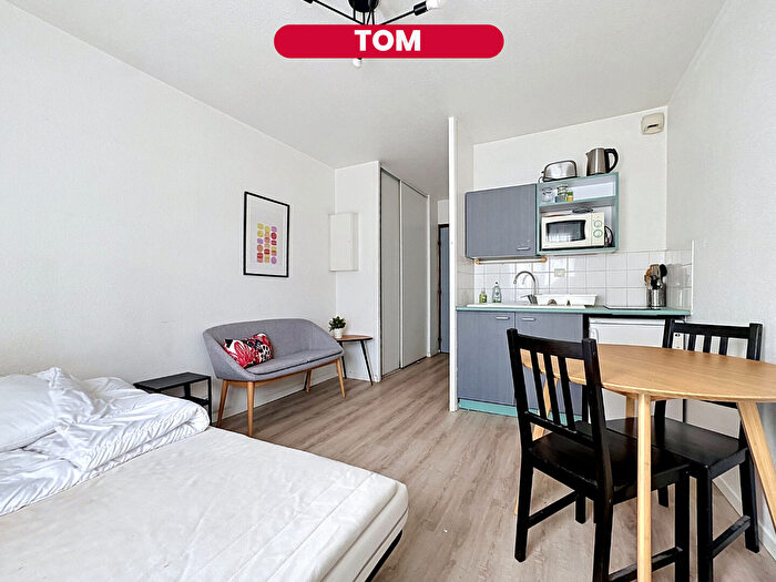 Appartement à vendre - Lille, Saint-Maurice, Pellevoisin - 1 pièce