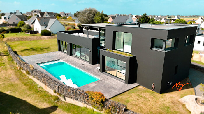 Maison à vendre - Plounéour-Trez - 8 pièces - 3 chambres