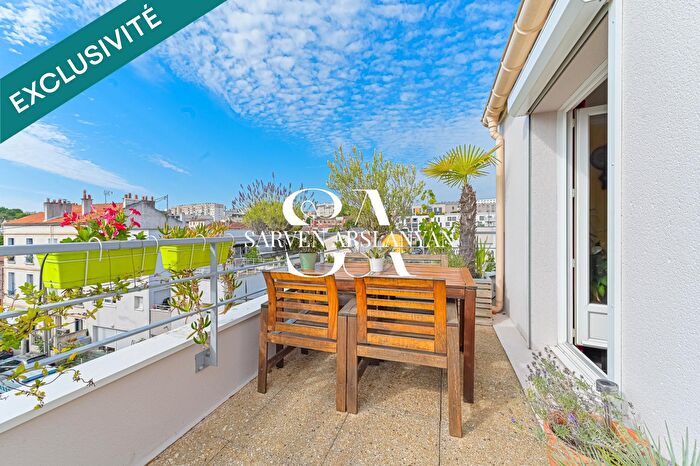 Villejuif, Gripons, Pasteur : Appartement 4 pièces à vendre