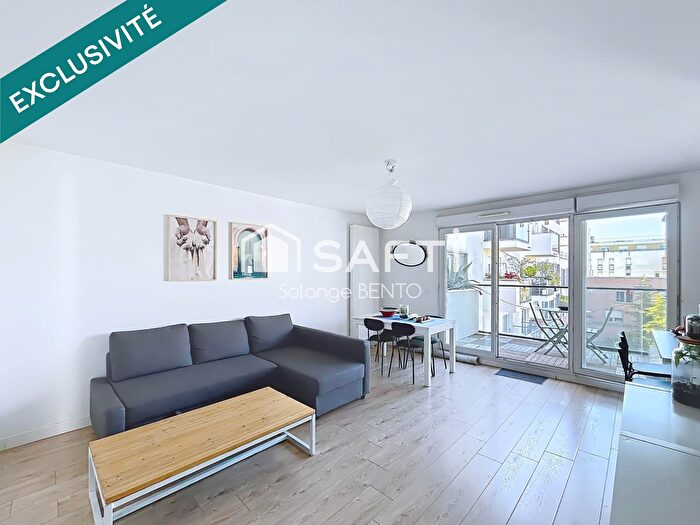 Appartement 3 pièces à Nanterre, Vieux Pont, à vendre