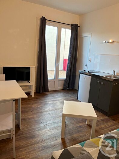 Appartement à louer - Le Mans - 1 pièce
