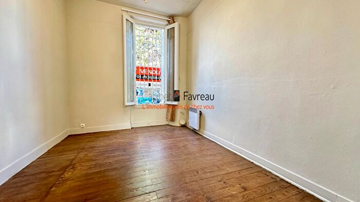 Appartement à vendre - Cachan, Centre-ville - 1 pièce - 1 chambre