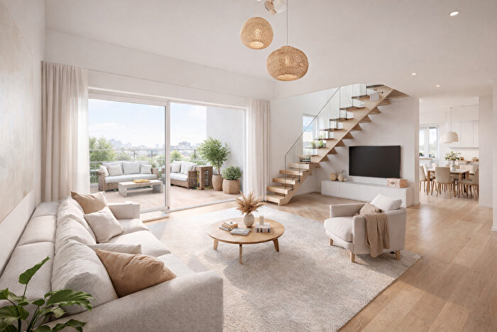 Appartement à vendre - Voisins-le-Bretonneux - 5 pièces - 4 chambres