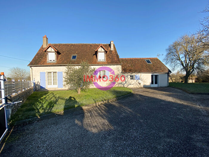 Maison à vendre - Vendôme, Le Sable, Le Temple, Perriche, Chappe - 6 pièces - 4 chambres