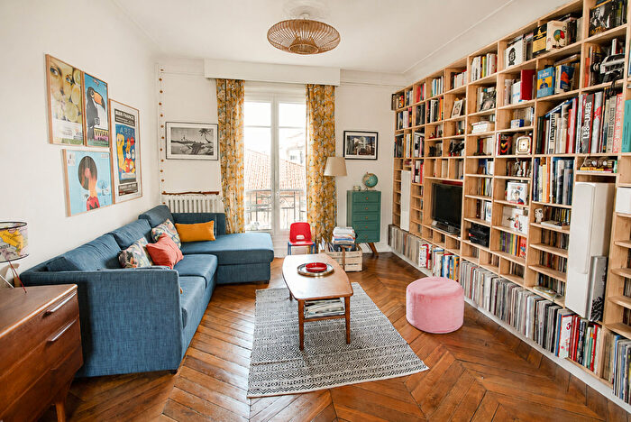 Chaville, Rive Droite, Les Vignes - Appartement 4 pièces à vendre
