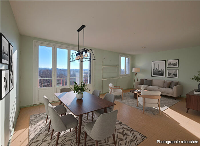 Appartement à vendre - Avignon, Rotondes - 3 pièces - 2 chambres