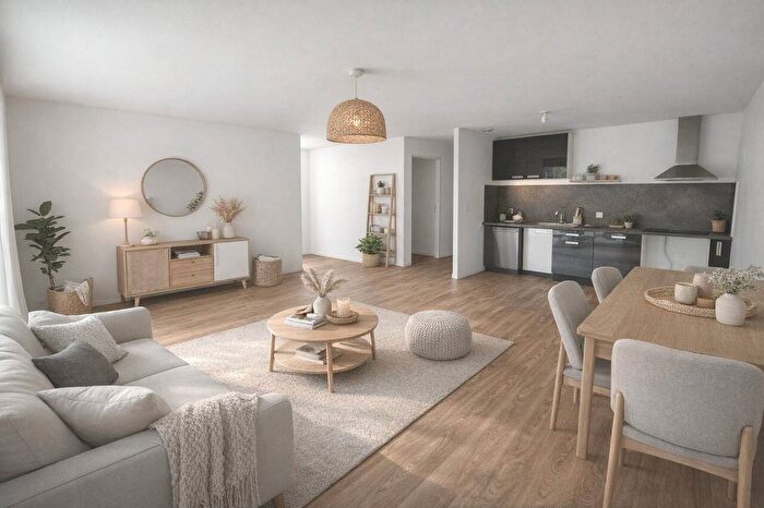 Appartement à louer - Gloriette-Meannes-Rural, Romans-sur-Isère - 3 pièces - 2 chambres