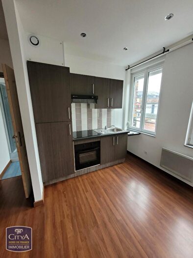 Appartement 1 pièce à louer à Anzin, Faubourg de Lille