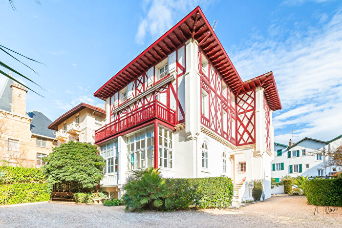 Appartement à vendre - Biarritz, Saint-Charles, Phare, Larochefoucauld - 4 pièces - 2 chambres