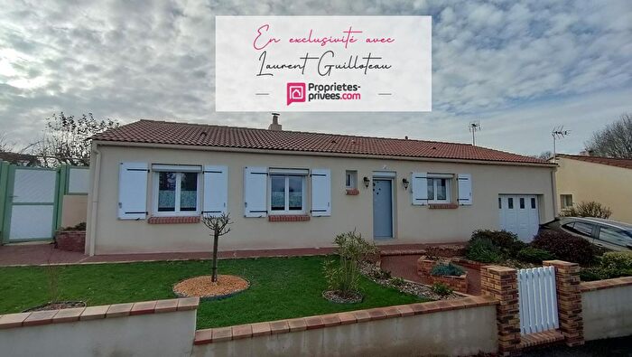 Maison 5 pièces à vendre - La Gaubretière